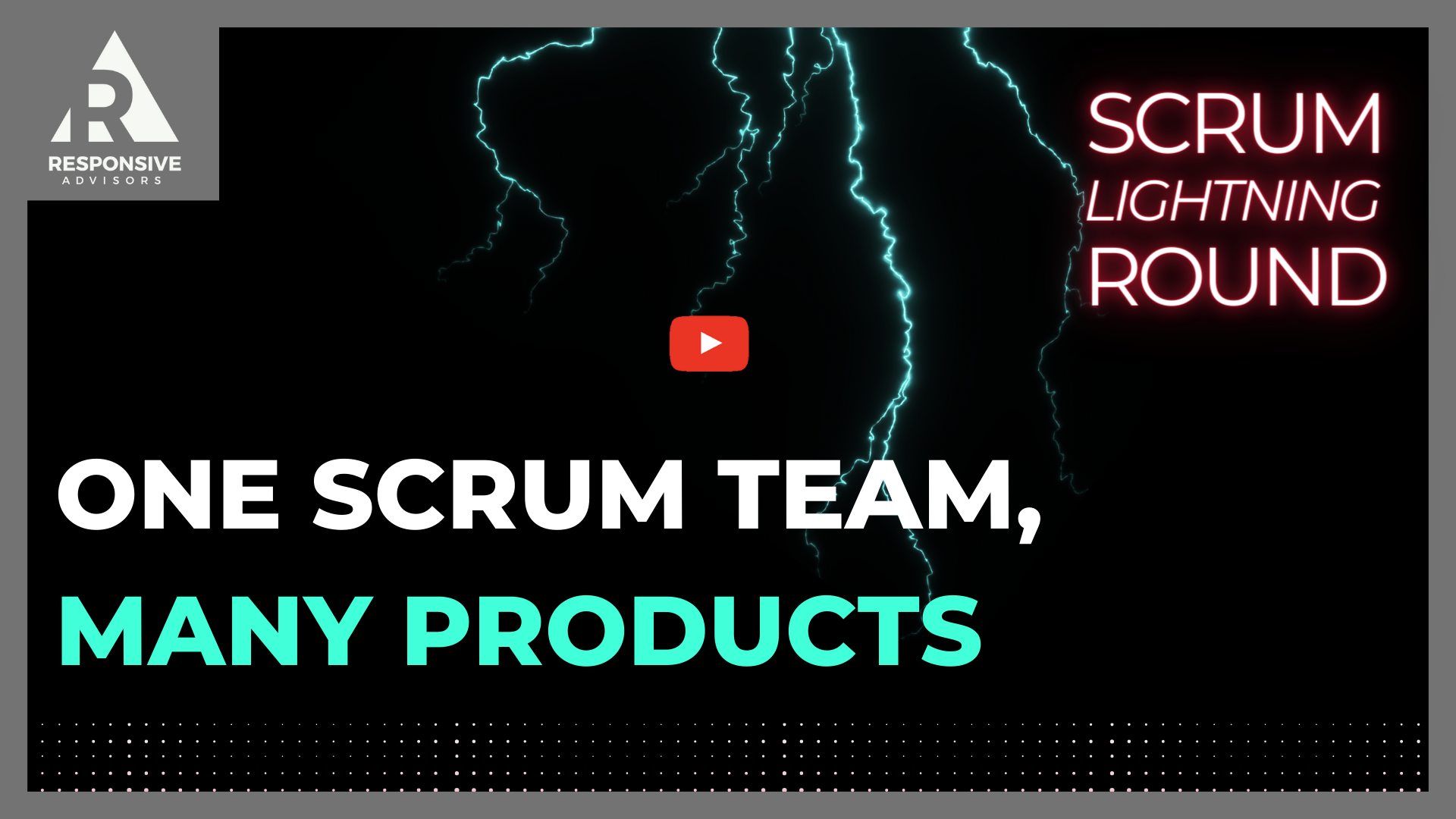 As a Scrum Team, How do We Support Multiple Products at the Same Time ...