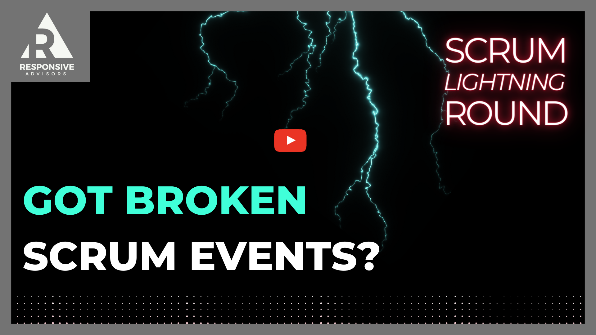How to fix Common Issues with Scrum Events | Scrum.org