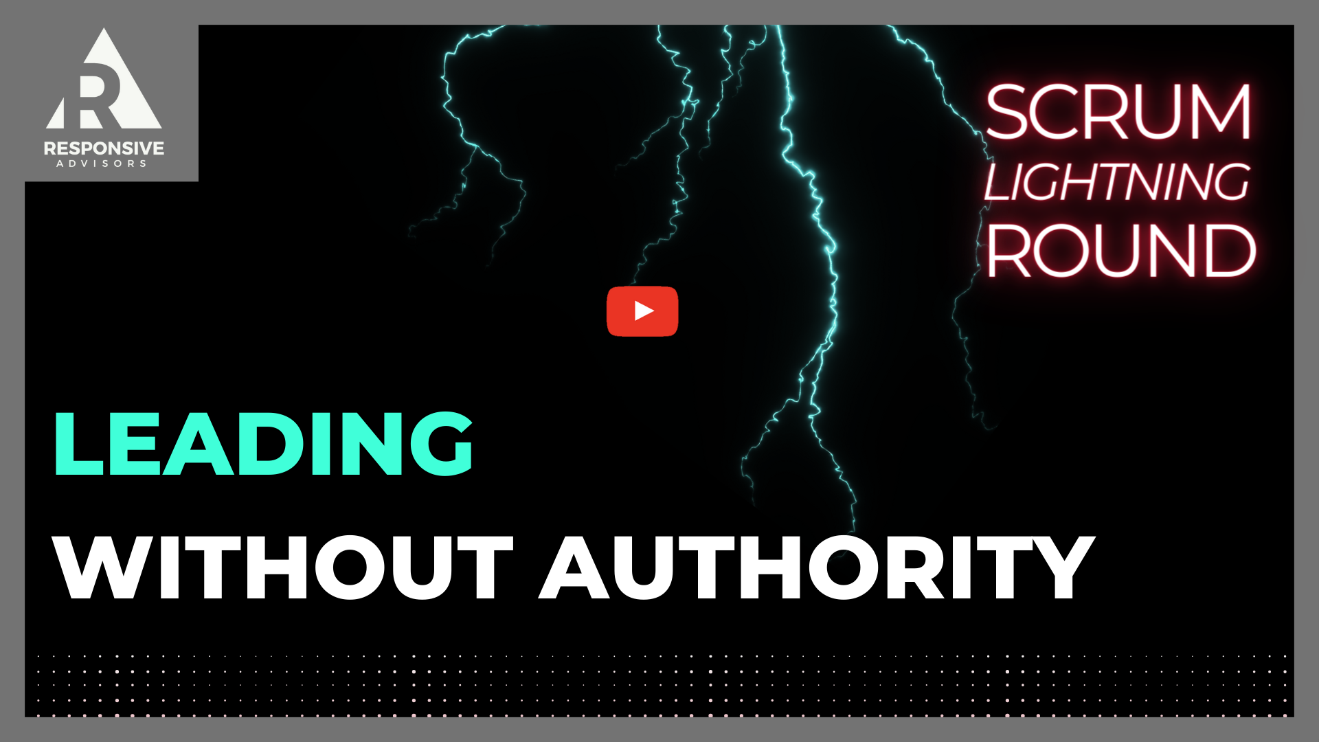 Scrum Masters: How do you Lead a Scrum Team Without Authority? | Scrum.org