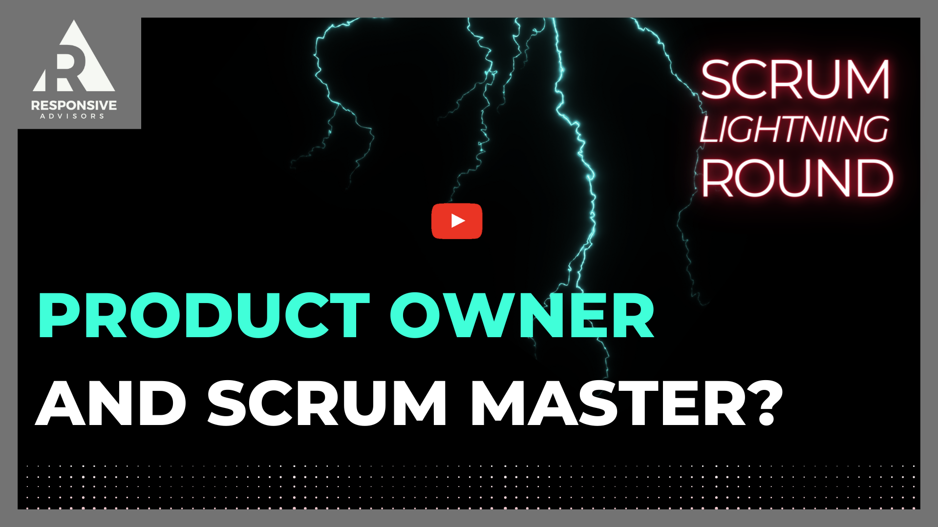Scrum Master & Product Owner... Can they be the Same Person? | Scrum.org