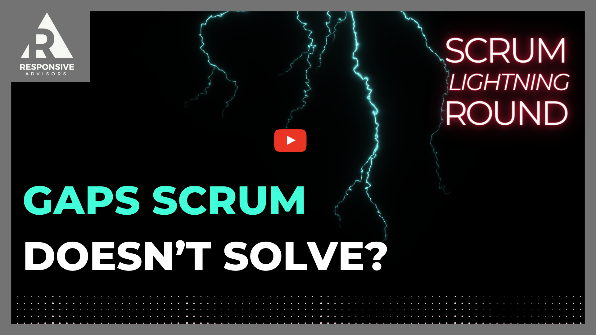 Does Scrum have Limitations or Gaps that it Can’t Solve? | Scrum.org