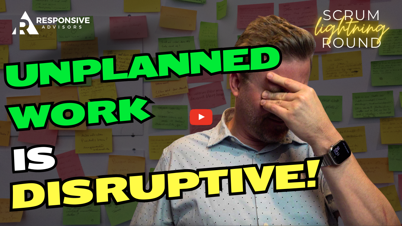 How Can My Scrum Team Deal with Unplanned Work During a Sprint? | Scrum.org